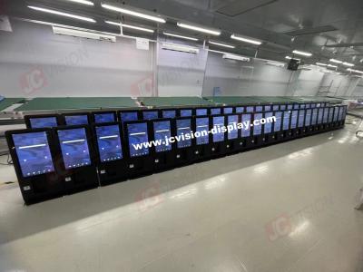 China JCVISION 24-Inch Self Service Ordering Kiosk with Metal Shell and ≤108W Power Consumption for sale