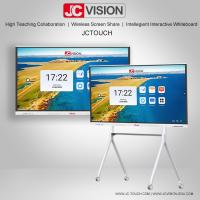 China JCvision Indoor Digital Signage Display 8GB Storage Voice Command Support for sale