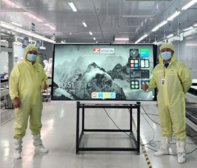 China JCVISION Indoor Digital Signage Display 55 to 86 Inch Interactive Advertising Screen for sale