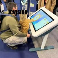 China JCVision Height Lift 32inch Android Capacitive Touchscreen Game Table for Nursery for sale