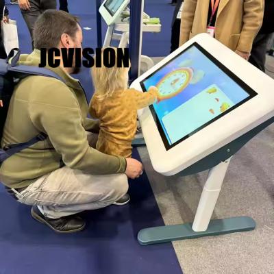 China JCVision Height Lift 32inch Android Capacitive Touchscreen Game Table for Nursery for sale