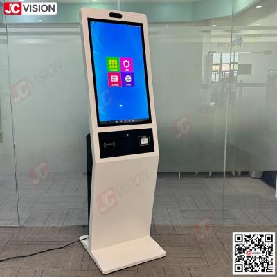 China JCVISION 32 Inch Self Service Payment Kiosk with Touch Screen for Retail and Government for sale