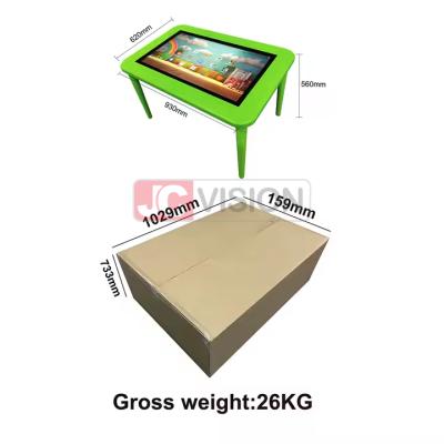 China 32 Inch Android Touch Screen Table with 1080p LCD for Education Gaming for sale