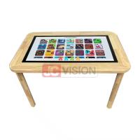 China 32 Inch Android Interactive Touch Table with 20 Point Multi-Touch LCD Display 1080P for sale