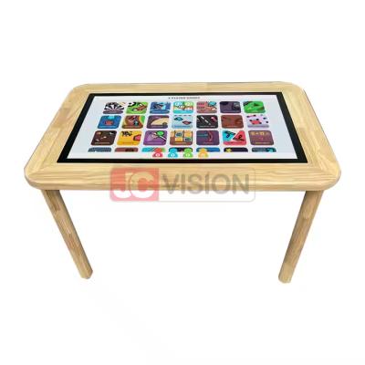 China 32 Inch Android Interactive Touch Table with 20 Point Multi-Touch LCD Display 1080P for sale