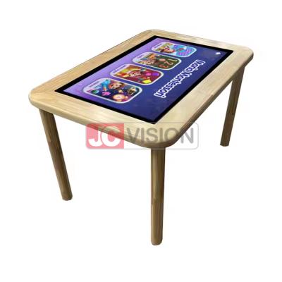 China 32 Inch Android Interactive Touch Table 1080p LCD Display 20 Point Capacitive Touch for sale