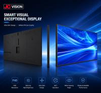 China JCVision 43 Inch Indoor Digital Signage Display E-LED Backlit 1920x1080 Android 9.0 Wall Mount Light Box for sale