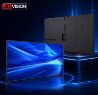 China JCVision 43 Inch Indoor Digital Signage Display E-LED Backlit 1920x1080 Android 9.0 Wall Mount Light Box for sale