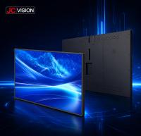 China JCVision 43 Inch Indoor Digital Signage Display E-LED Backlit 1920x1080 Android 9.0 Wall Mount Light Box for sale