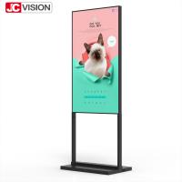 China 65 inch 4K UHD High Brightness Wall Light Box 2000 nits E-LED Android 11 for Outdoor Retail for sale
