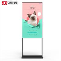 China 65 inch 4K UHD High Brightness Wall Light Box 2000 nits E-LED Android 11 for Outdoor Retail for sale