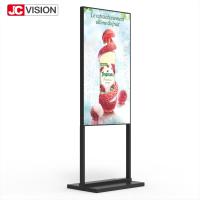 China 65 inch 4K UHD High Brightness Wall Light Box 2000 nits E-LED Android 11 for Outdoor Retail for sale