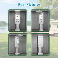 China 32 Inch Outdoor IP65 Self Service Checkout Kiosk Aluminum Housing 1920x1080 for sale