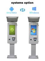 China 32 Inch Outdoor IP65 Self Service Checkout Kiosk Aluminum Housing 1920x1080 for sale