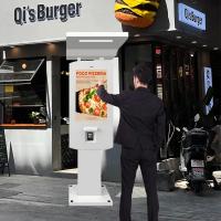 China 32 Inch Outdoor IP65 Self Service Checkout Kiosk Aluminum Housing 1920x1080 for sale