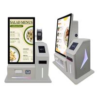China 24 inch Outdoor Waterproof IP55 Self Service Payment Kiosk with Nvidia Chipset 1920x1080 for sale