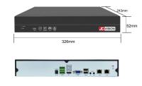 China 16 Channel 4K Network Digital Video Recorder Dual HDD Storage 32TB Capacity for sale