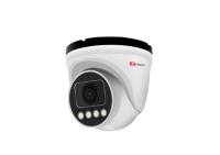 China 4MP 4X Smart AI Hybrid Light POE Network Metal Dome Camera JCVISION Series for sale