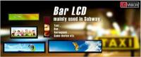 China JCVISION 800 Nits Super Widescreen Shelf LCD Display with Integrated AD Player for Retail Stores for sale