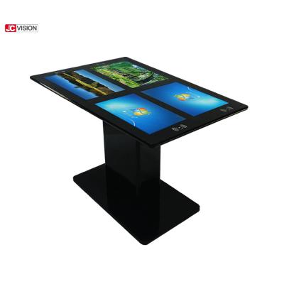 China JCVISION Interactive Capacitive 4K Touch Screen Smart Table - 3840x2160 Resolution Indoor Waterproof Coffee Table for sale