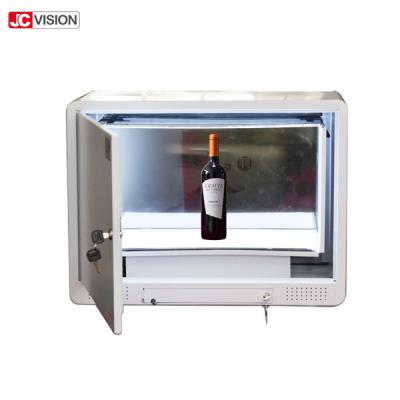 China 1920x1080 FHD Transparent LCD Display Case with 5ms Response Time and Touch Screen for Advertising for sale