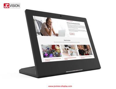 China JCVISION 10-inch NFC POS Android Tablet for Feedback Management and Meeting Room Displays with 4K Support for sale