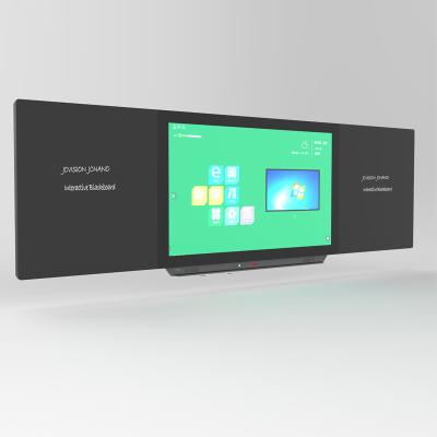 China JCVISION 86-Inch 4K Interactive Smart Nano Blackboard with 10-Point Touch and Android 6.0 System for sale