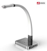 China JC-DS40 Portable A4 Document Camera Visualizer with 5MP CMOS Lens, 1080p HD Resolution and 2kg Lightweight Design for sale