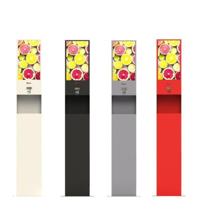 China Android IPS Indoor Digital Signage Display with Infrared Sanitizer 43 Inch for sale