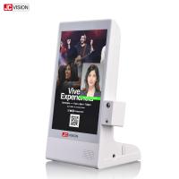 China 8 Inch Android Digital Signage Player with 28,000mAh Battery and 800×1280 Touch Screen for Restaurant Table Advertising for sale