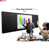 China JCVISION 86-inch Smart Interactive Nano Blackboard with 4K Resolution and 10-Point Multi-Touch for Classroom Teaching for sale
