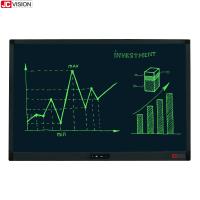 China JCVISION 55-inch Interactive Touch Screen LCD Writing Board - 1200×800mm/1500×1000mm, Pressure Sensing, 10,000+ Writing Cycles for sale
