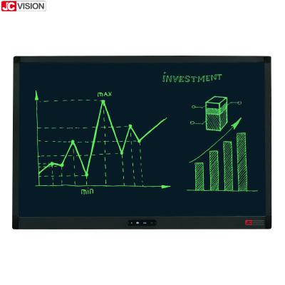 China JCVISION 55-inch Interactive Touch Screen LCD Writing Board - 1200×800mm/1500×1000mm, Pressure Sensing, 10,000+ Writing Cycles for sale
