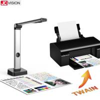 China JCVISION A2 Handheld OCR Scanner with 16MP Camera and Free SDK for A2 Document Digitization for sale