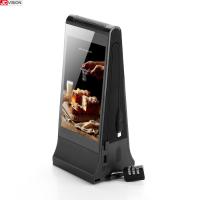 China JC-PS868 Plus WiFi Digital Signage Player with 28000mAh Power Bank and Dual 8-inch Touch Screens for sale