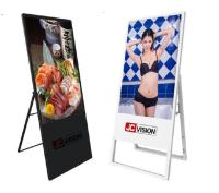 China 43 Inch Indoor Digital Signage Display Floor Standing 1920x1080 Android System for sale