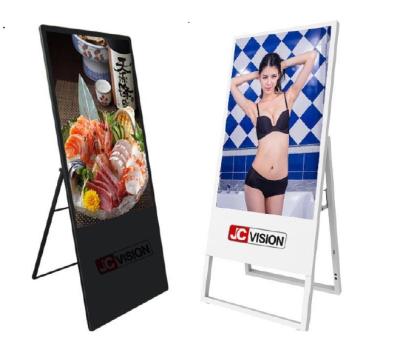 China 43 Inch Indoor Digital Signage Display Floor Standing 1920x1080 Android System for sale