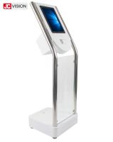 China 19-inch Self Service Check-in Kiosk with 1280×1024 Resolution and 110V-240V Input for Bank and Airport Queue Management for sale