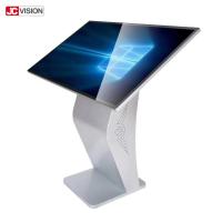 China IR Touch Indoor Digital Signage Kiosk - 43/49/55/65 Inch Display with 1920×1080 Resolution and 300cd/㎡ Brightness for sale