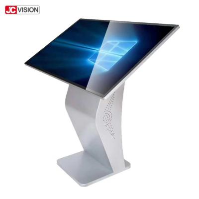 China IR Touch Indoor Digital Signage Kiosk - 43/49/55/65 Inch Display with 1920×1080 Resolution and 300cd/㎡ Brightness for sale