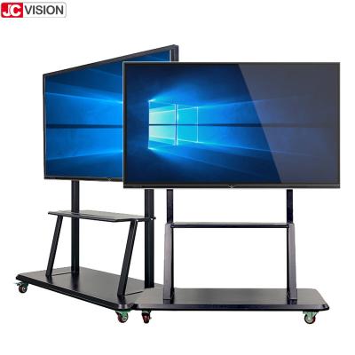China 75-inch Interactive Whiteboard with 4K UHD Display, 20-Point Infrared Touch, and Android 8.1 System for Business and Education for sale