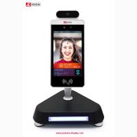 China 8inch AI Facial Recognition Panel with Body Temperature Detection Android 7.1 2G RAM 8G Storage for sale