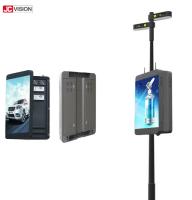 China Outdoor P6 WiFi LED Display for Light Poles - 6000 cd/m² Brightness, IP65 Rated for sale