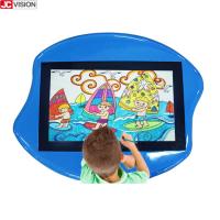 China JCVISION 43-Inch Android Interactive Touch Screen Table with 1080P Display and 8ms Response Time for sale