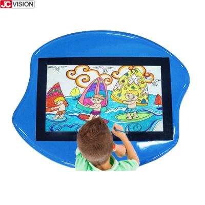 China JCVISION 43-Inch Android Interactive Touch Screen Table with 1080P Display and 8ms Response Time for sale