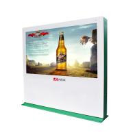 China JCVISION IP65 86-inch Outdoor Waterproof Digital Kiosk with 2000cd/㎡ Brightness and 3840×2160 UHD Resolution for sale