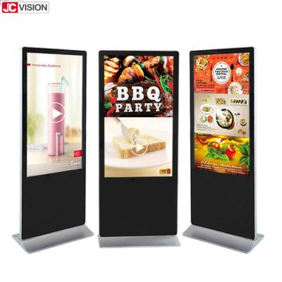 China 65-inch Android Digital Signage Player with 1920×1080 Resolution and 2×10W Speakers for Commercial Advertising for sale