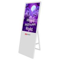 China JCVISION 43 Inch Portable Advertising Kiosk Android LCD Digital Signage Display 2GB RAM 16GB ROM for sale