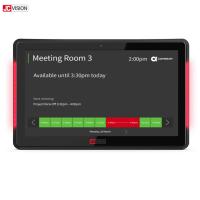 China JCVISION 10.1-Inch Android NFC Meeting Room Digital Signage Display with 1280×800 Resolution and PoE Power for sale