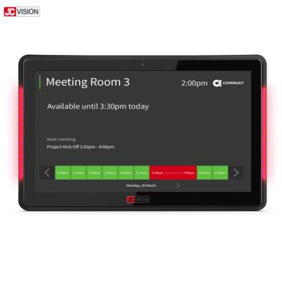 China JCVISION 10.1-Inch Android NFC Meeting Room Digital Signage Display with 1280×800 Resolution and PoE Power for sale
